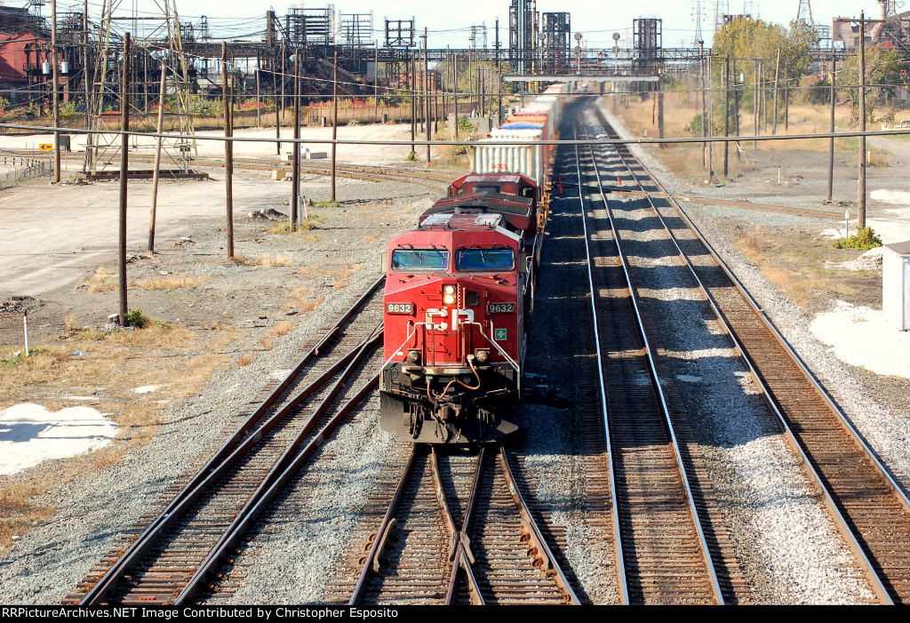 CP 9632 w/ 34T